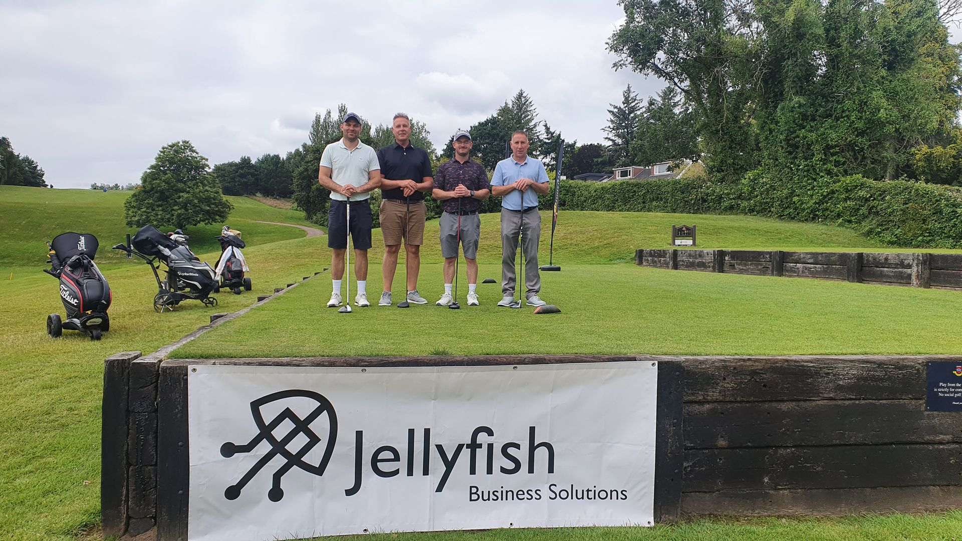 Jellyfish Annual Charity Golf Day 2024