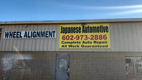 Auto Shop – Phoenix, AZ – Japanese Automotive