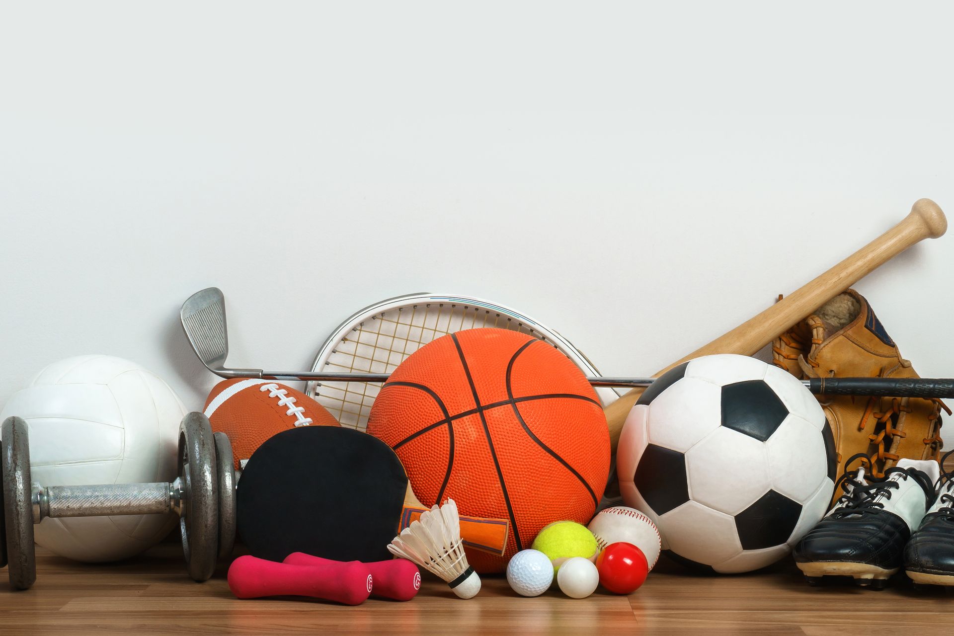 How to Store Your Sporting Equipment | Blog | Flexible Storage