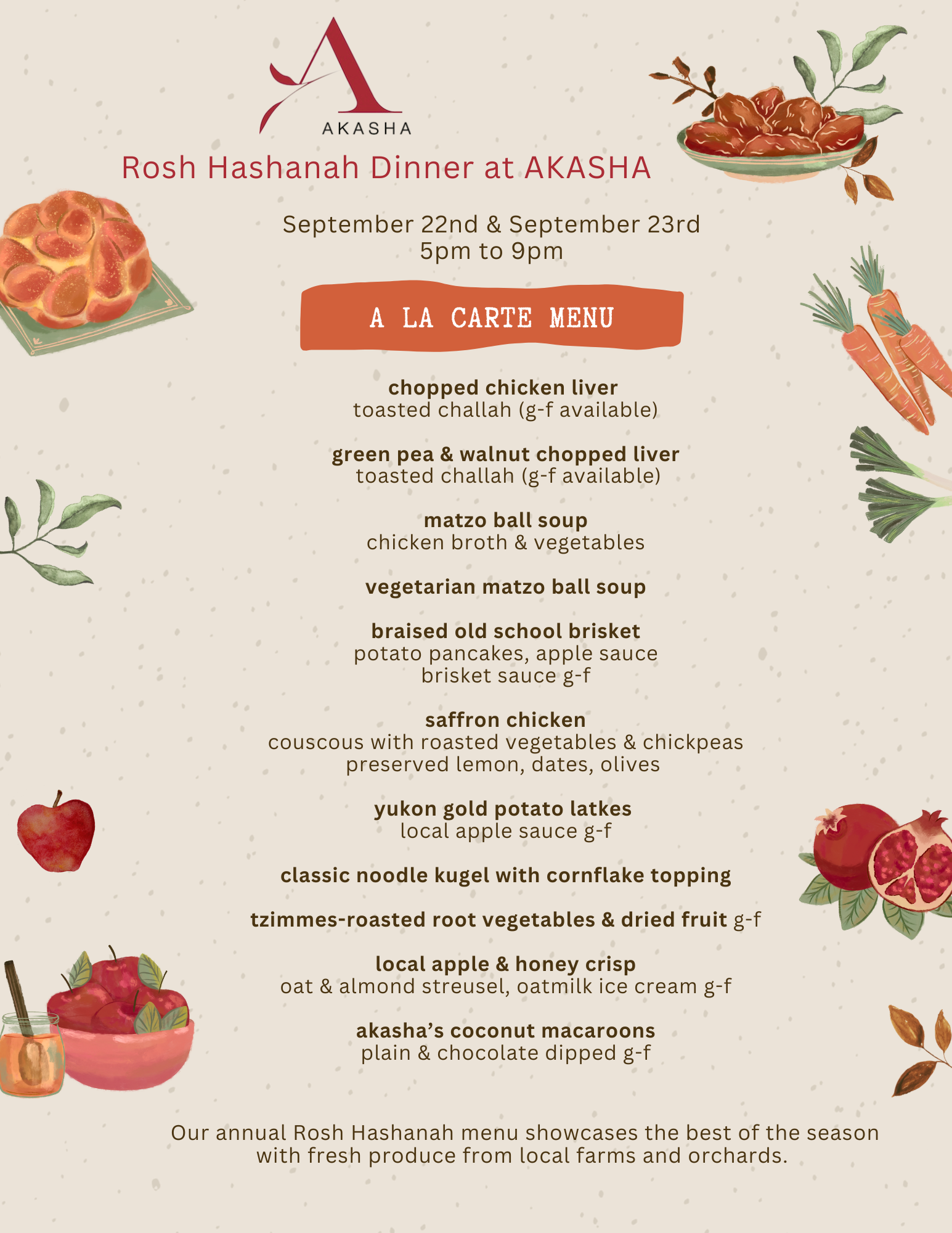 Akasha Restaurant | Rustic Californian & New American Cuisine | Culver ...