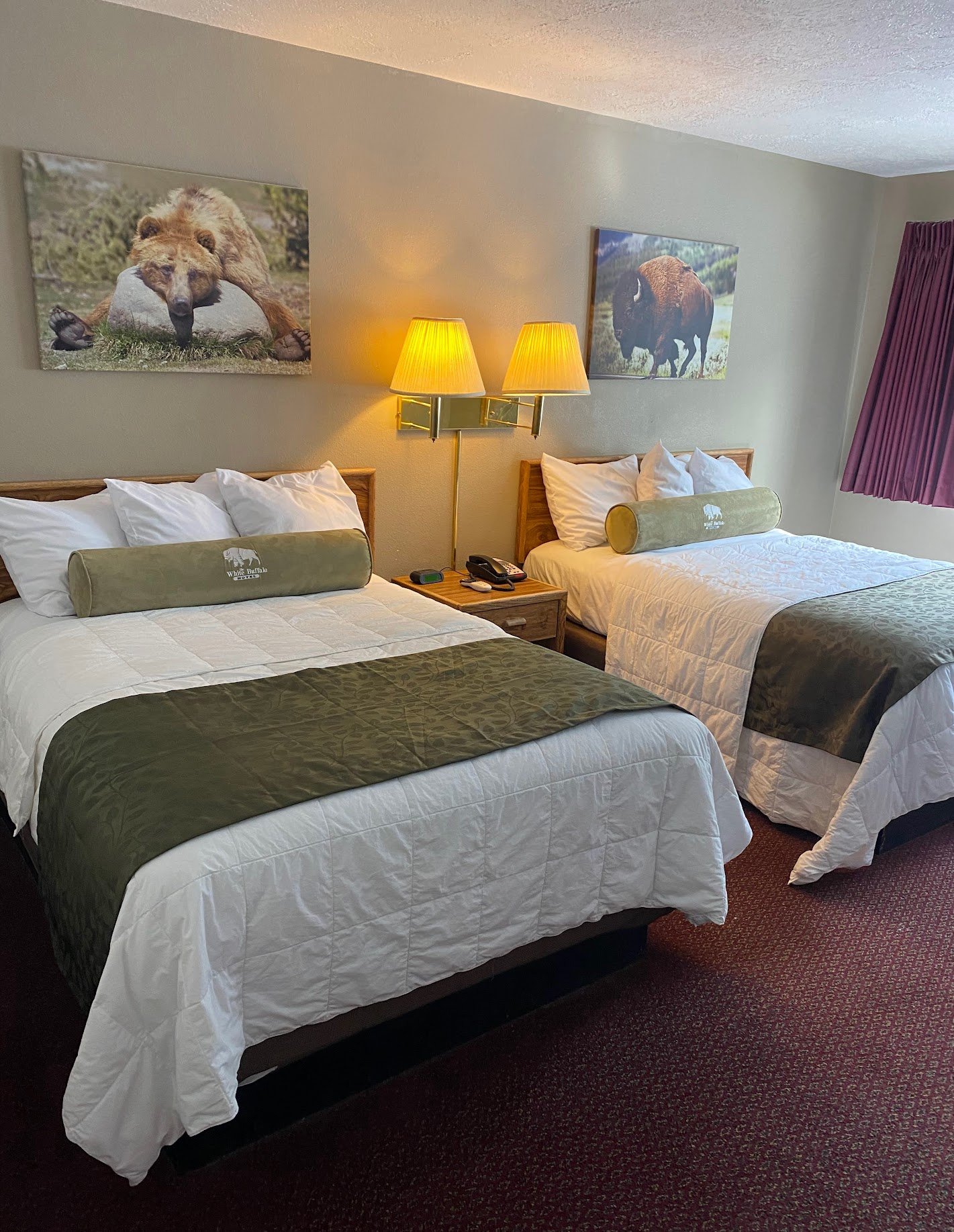 The White Buffalo Hotel -Rooms
