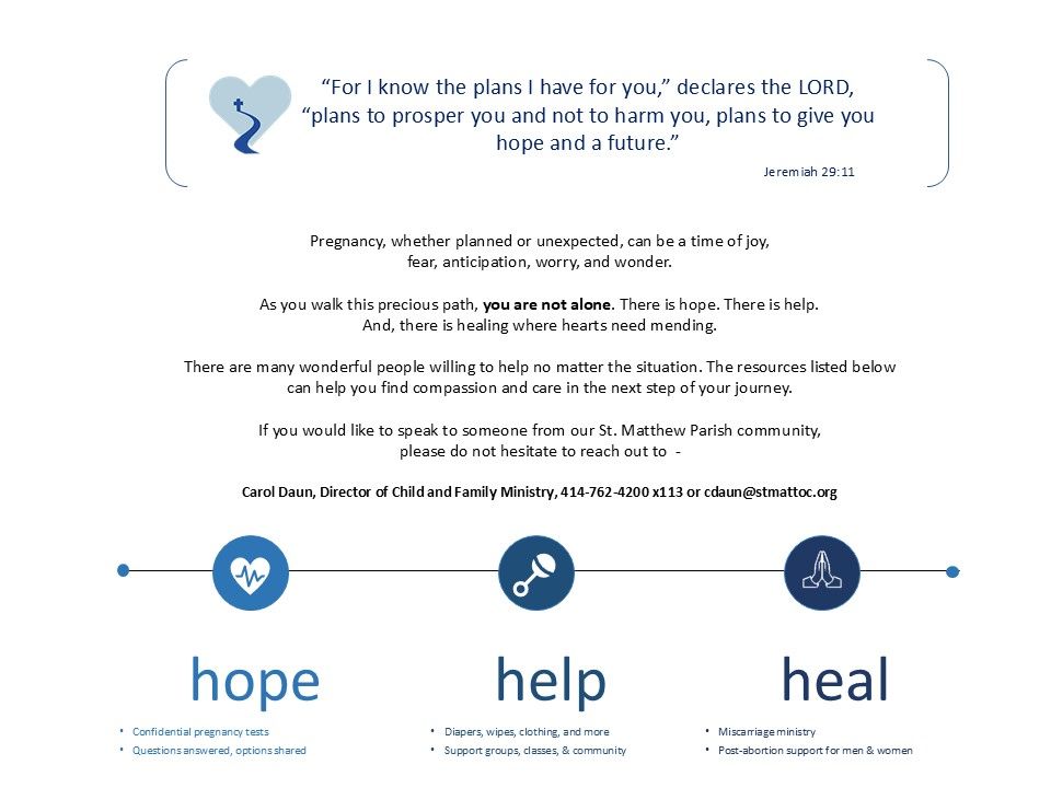 Respect Life Resource Page