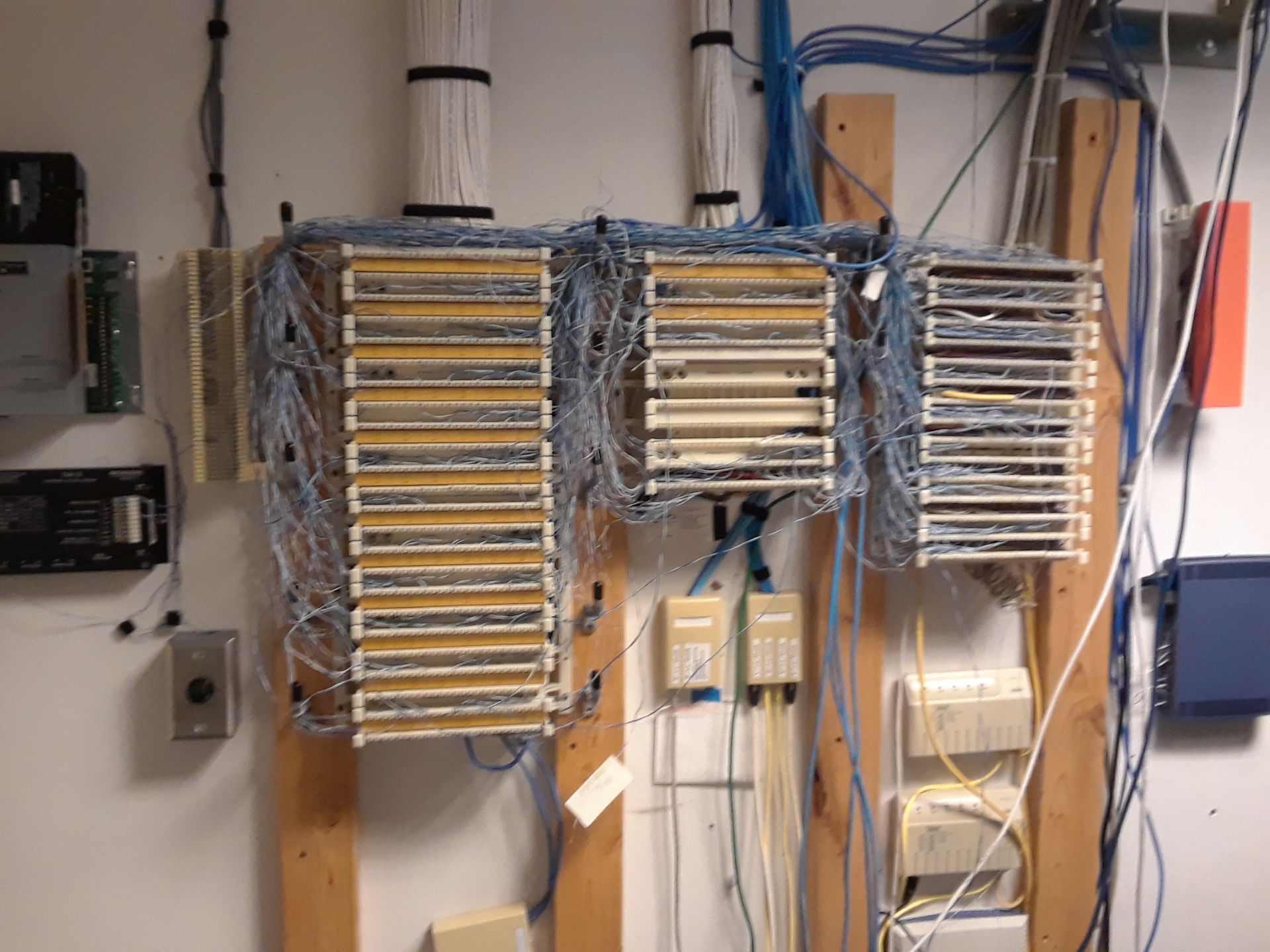 Data Cable Management | Dallas, TX | Server Room Remodel