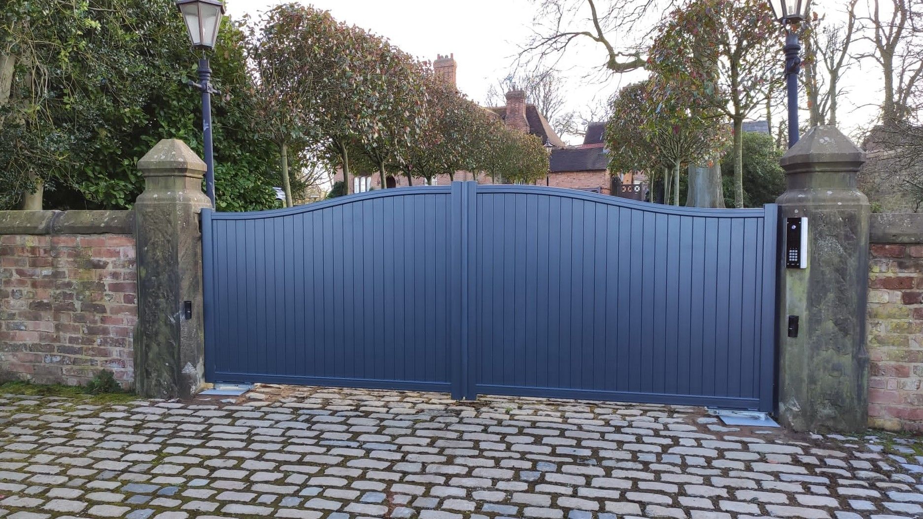 Gate installation gallery