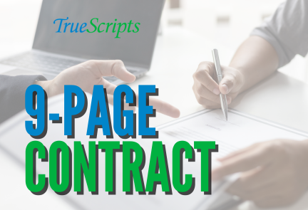TrueScripts | Content Hub
