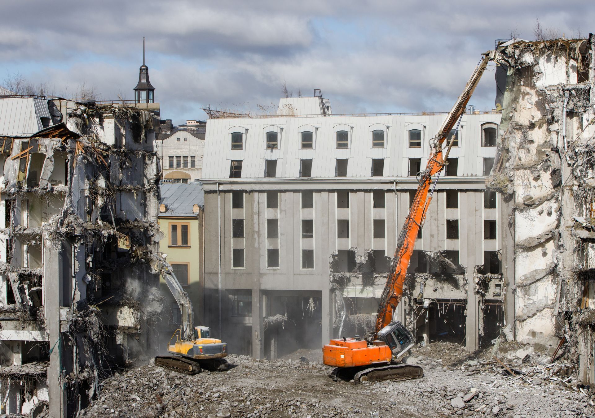 New York Excavation & Demolition Contractor Insurance