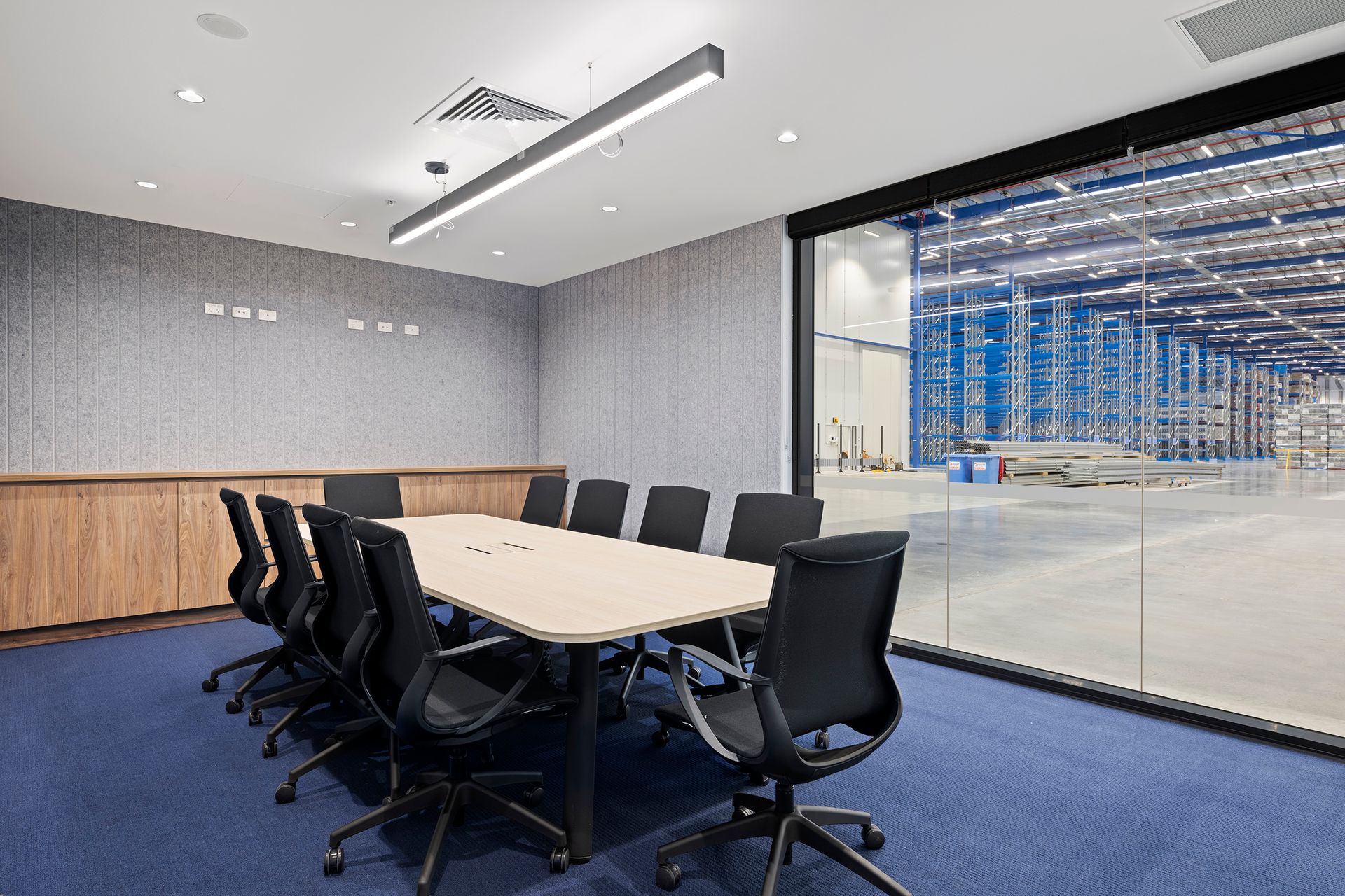 Mainfreight Distribution Centre