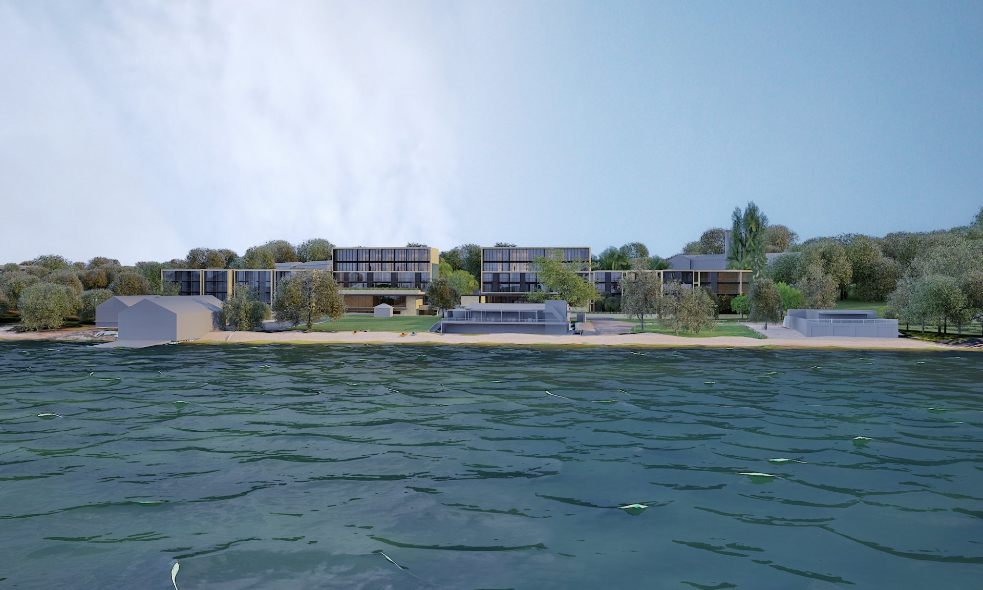 Forrest Hall Stage 2