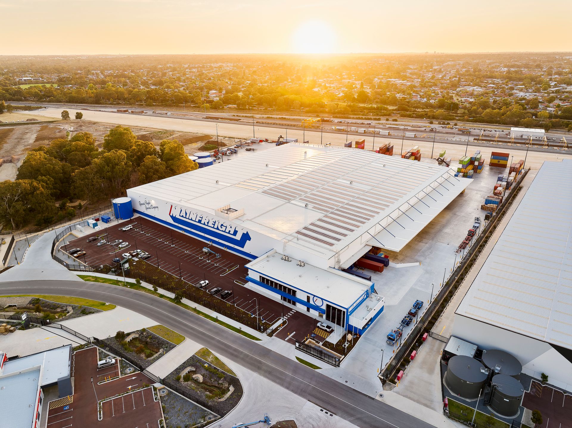 Mainfreight Distribution Centre