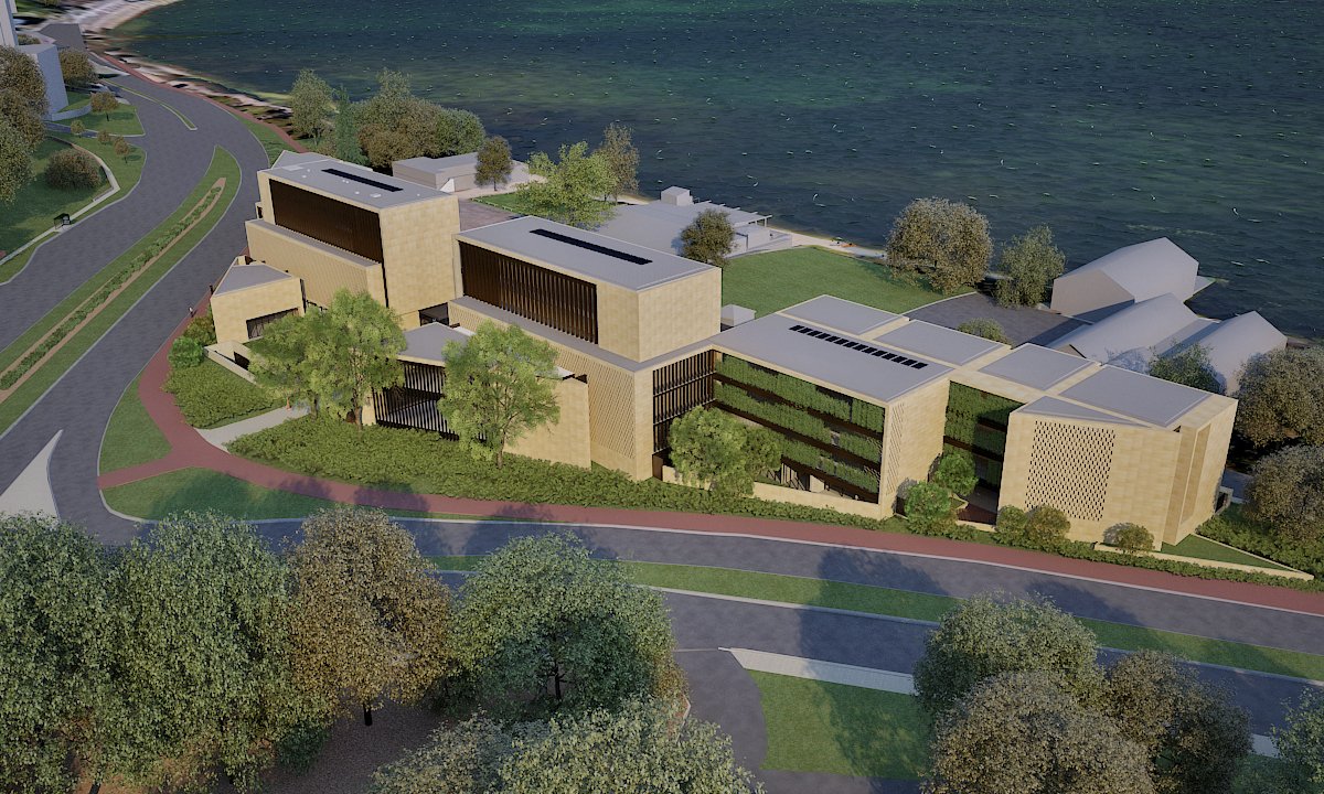 Forrest Hall Stage 2