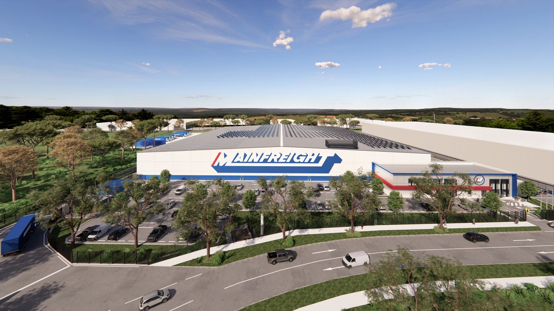 Mainfreight Distribution Centre