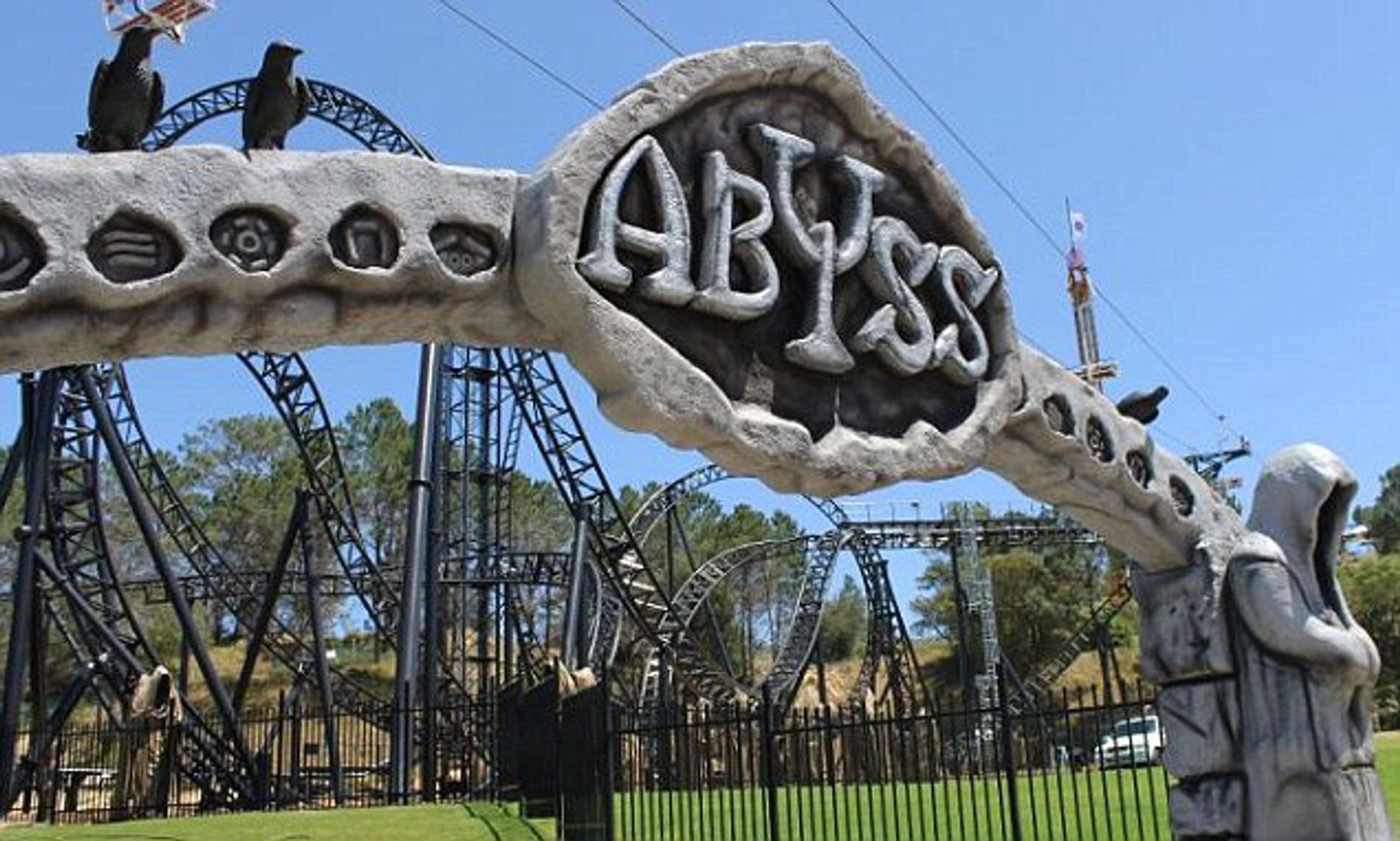 Adventure World - Abyss Roller Coaster
