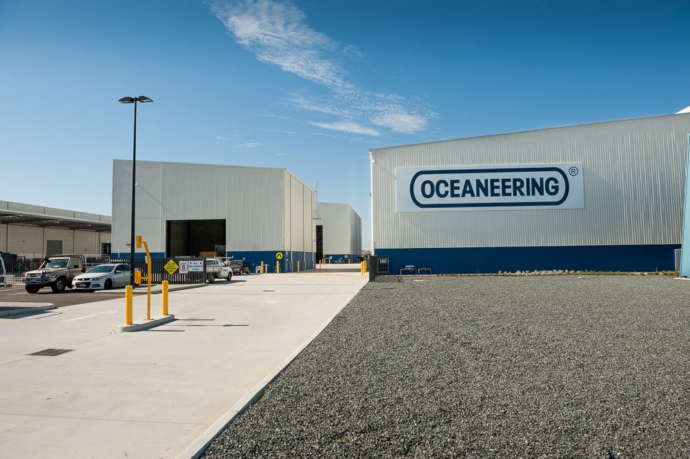Oceaneering Office and Workshops