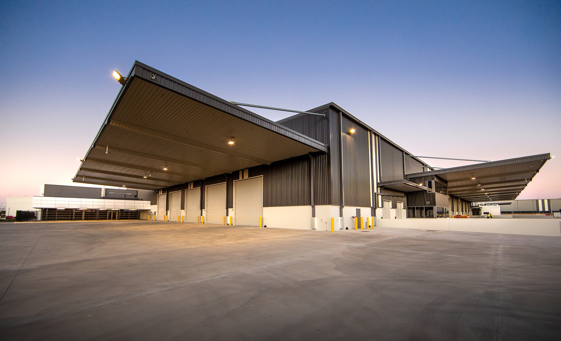DHL Warehouse and Distribution Facility Perth