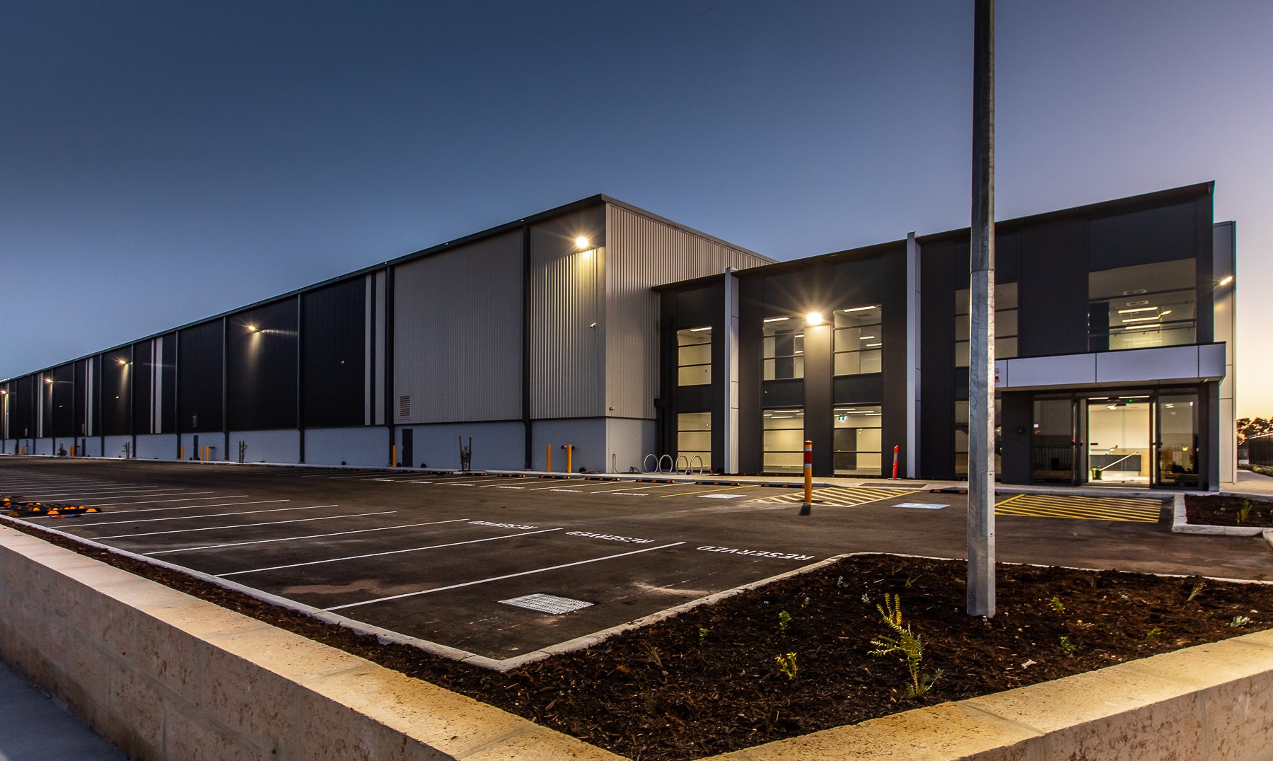 DHL Warehouse and Distribution Facility Perth