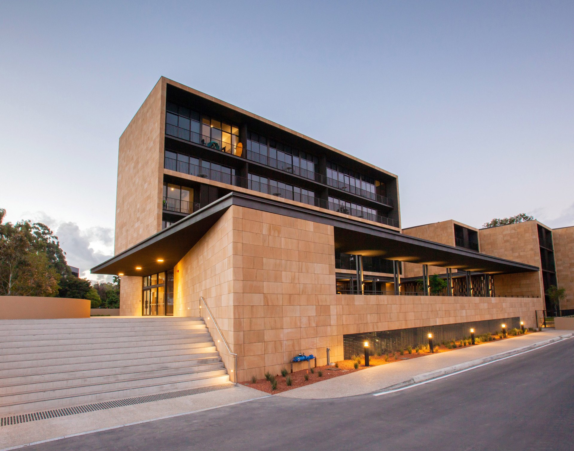 Forrest Hall Stage 1