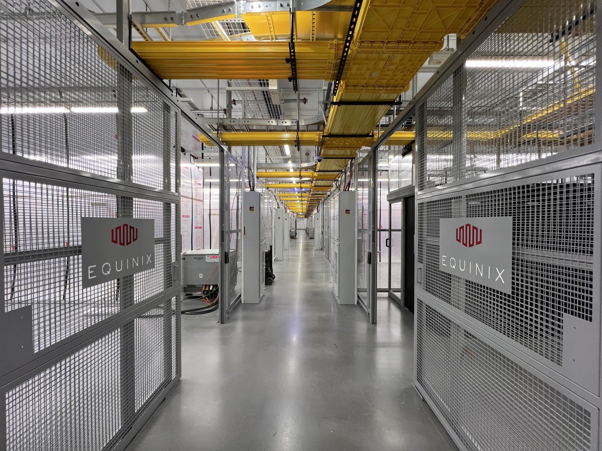 Equinix PE3 Data Centre