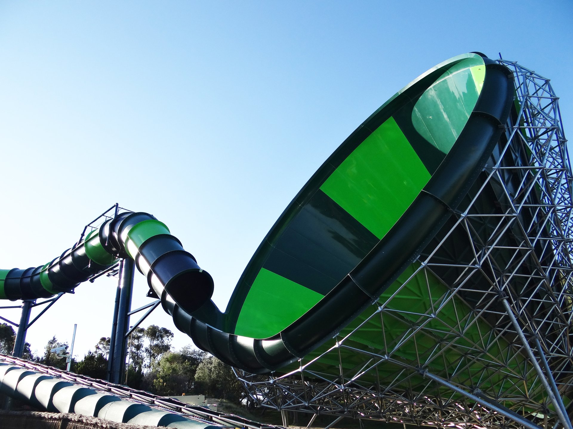 Adventure World - Kraken Funnel Slide