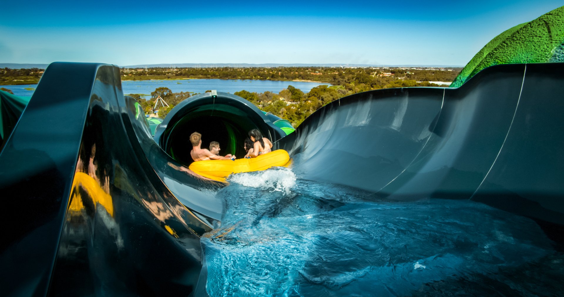 Adventure World - Kraken Funnel Slide
