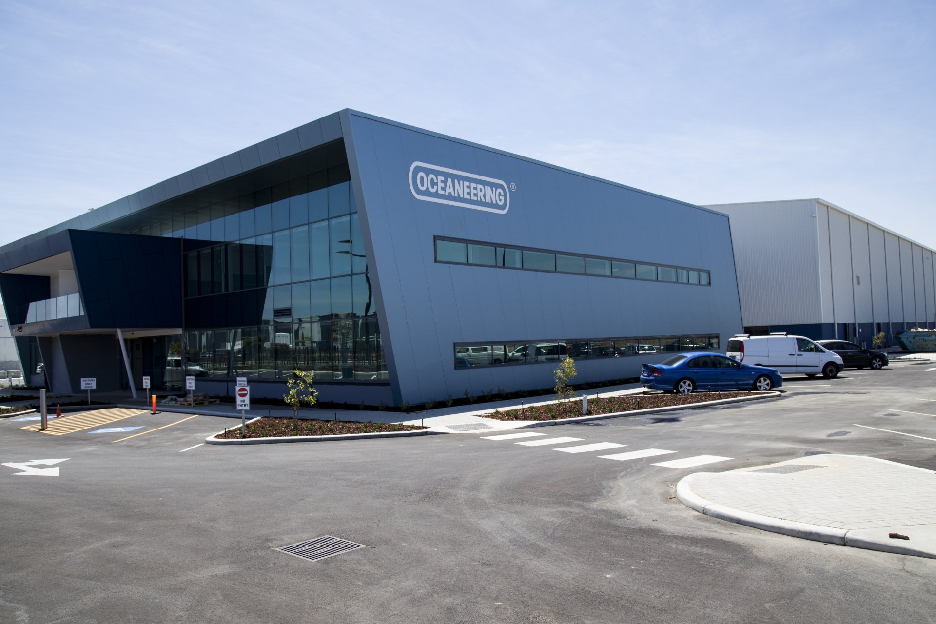 Oceaneering Office and Workshops