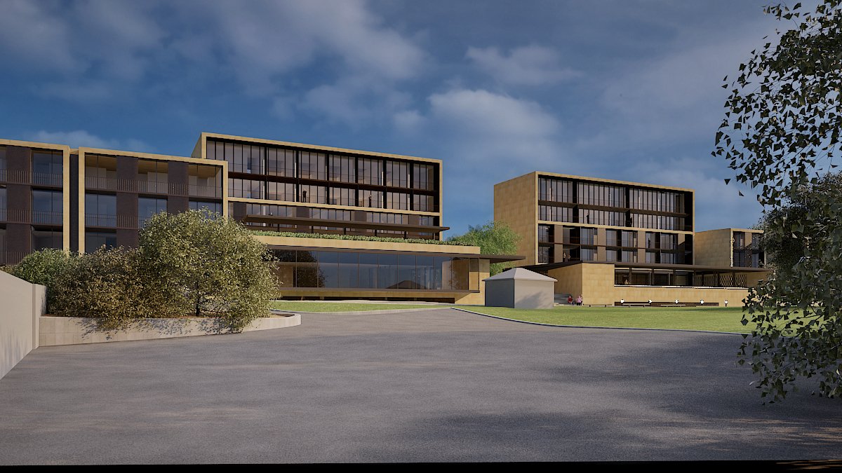 Forrest Hall Stage 2