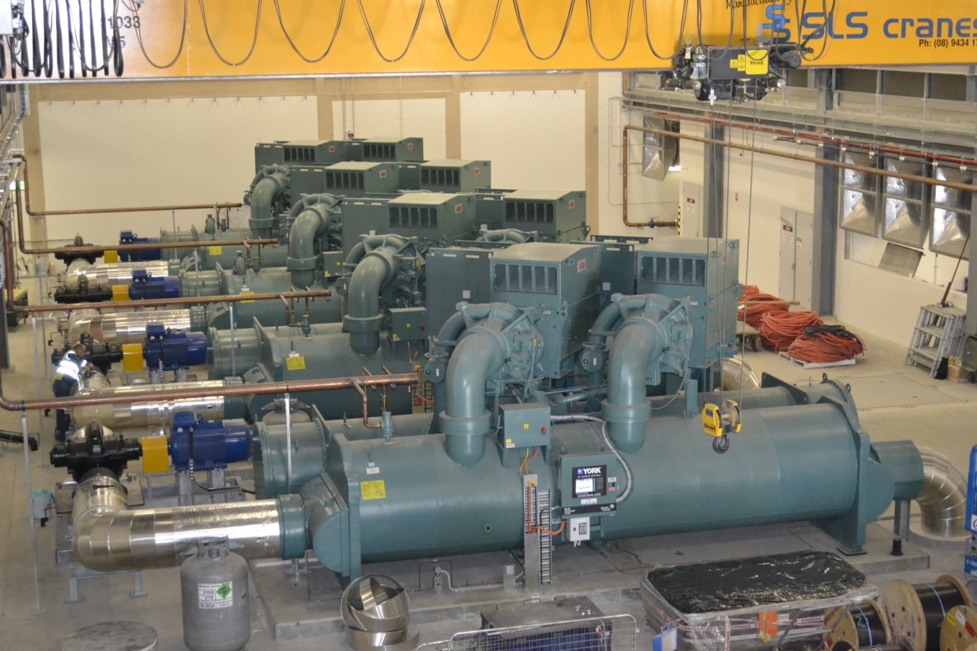QEII Hospital Plant
