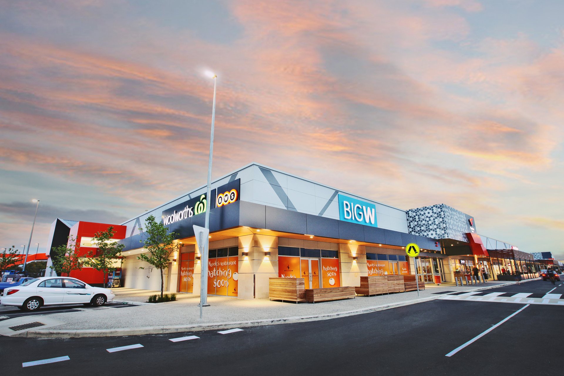 Warnbro Shopping Centre