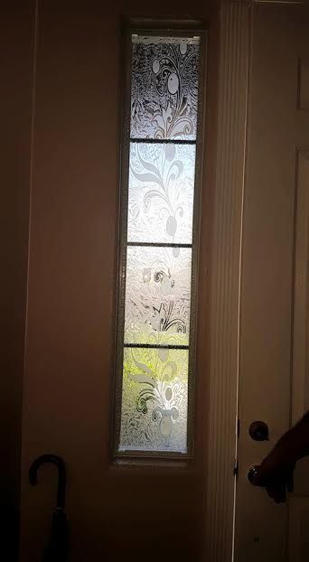 Residential Etched Glass | Sandman Artistic Etching