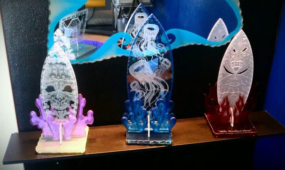 Sandblast Etching Gallery | Sandman Artistic Etching