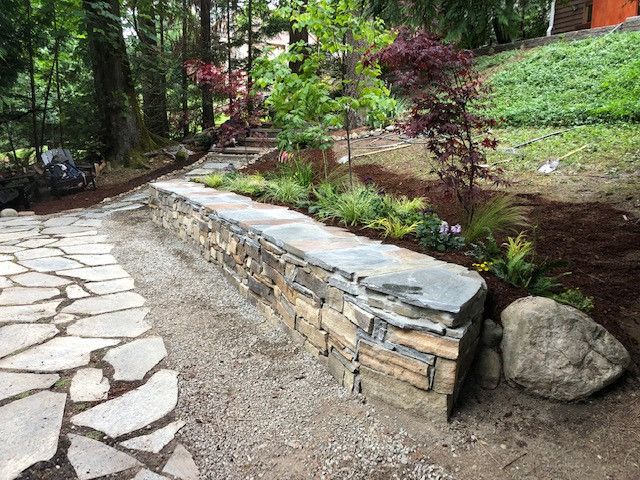 Full Gallery | Fire Sparrow Landscaping | Kirkland, Washington