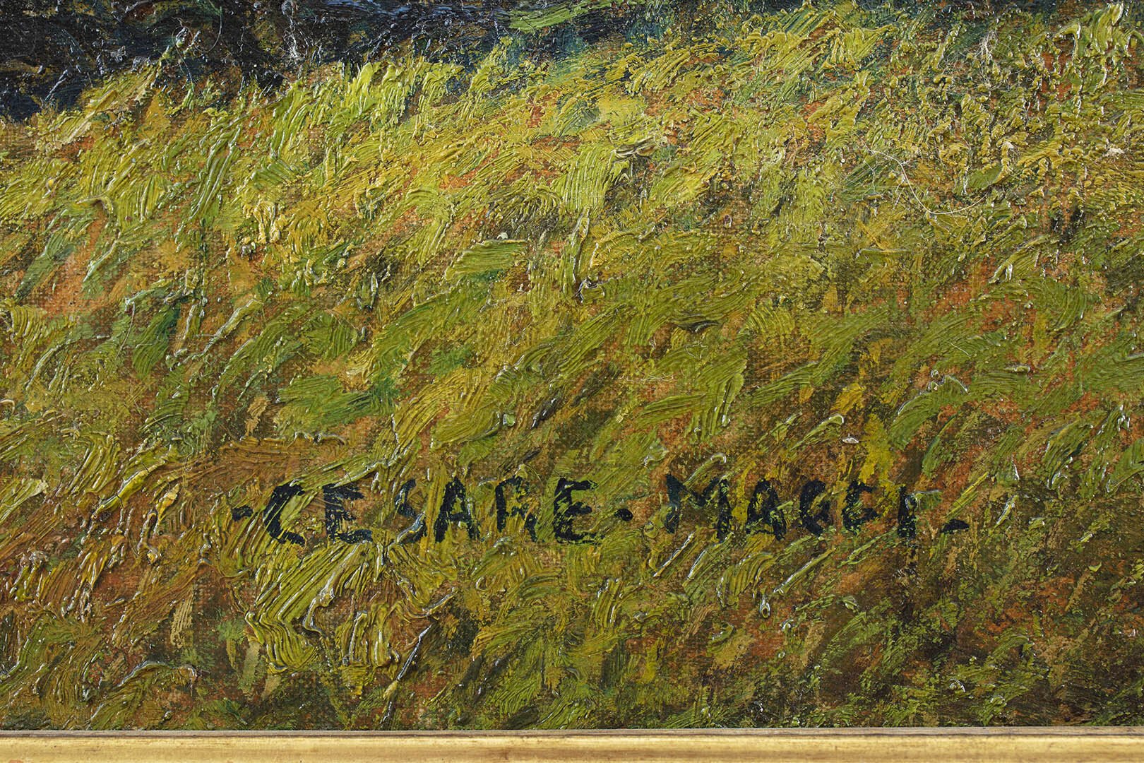 Phidias - Quadro dell'artista Cesare Maggi firmato