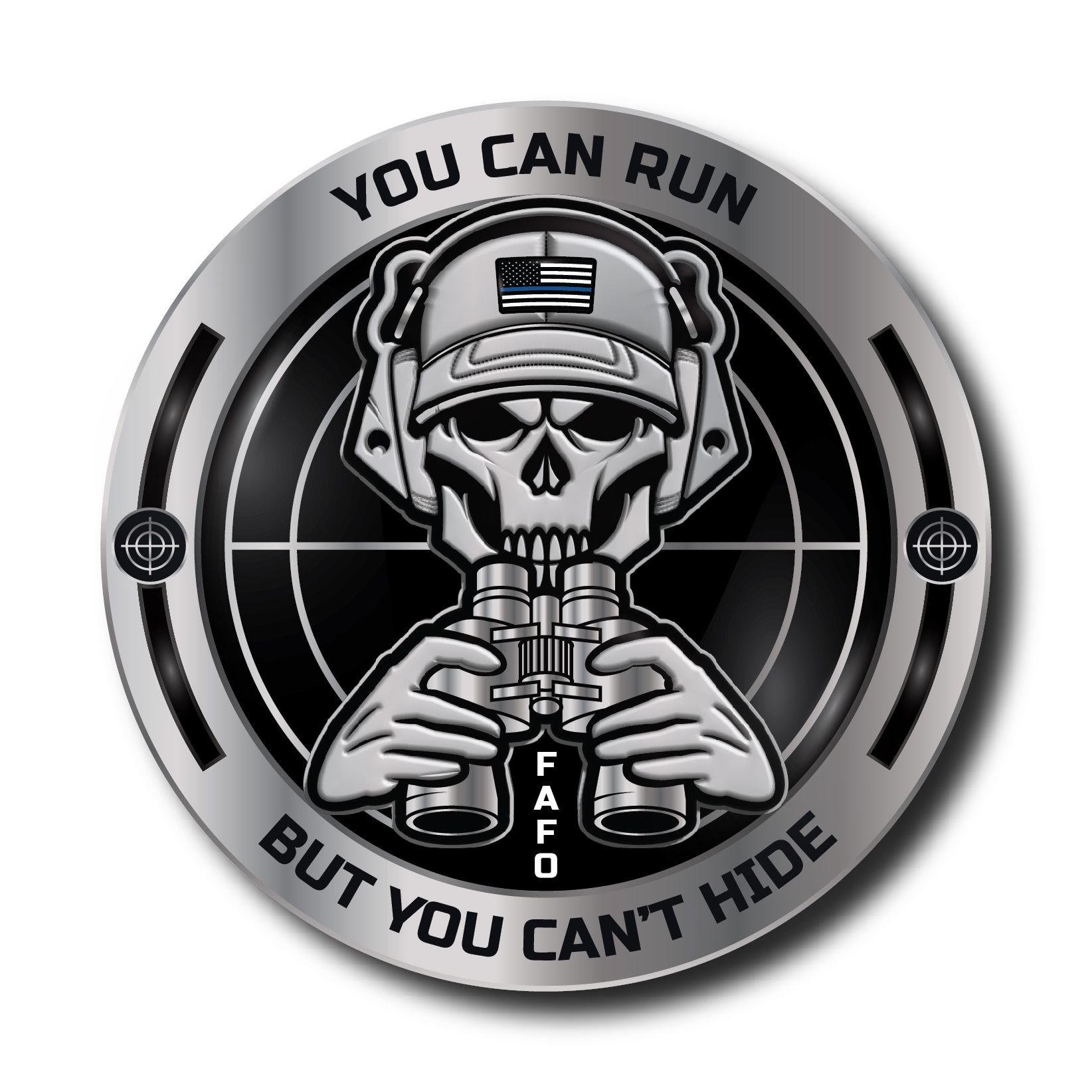 Swap Challenge Coins and Patches | TactiTrack GPS