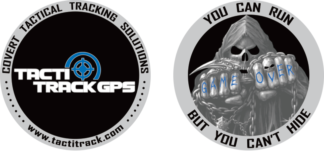 Challenge Coins | TactiTrack GPS