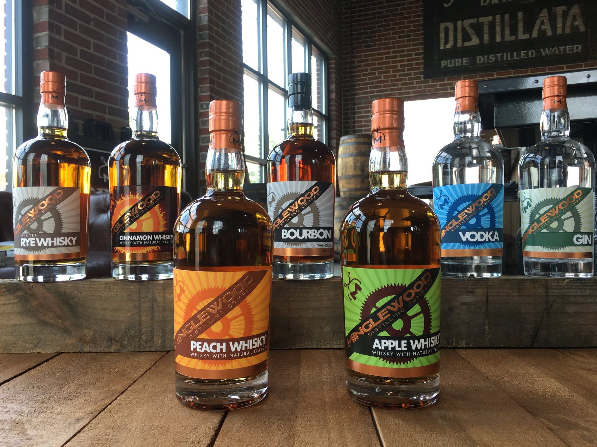 About Minglewood Distilling Co