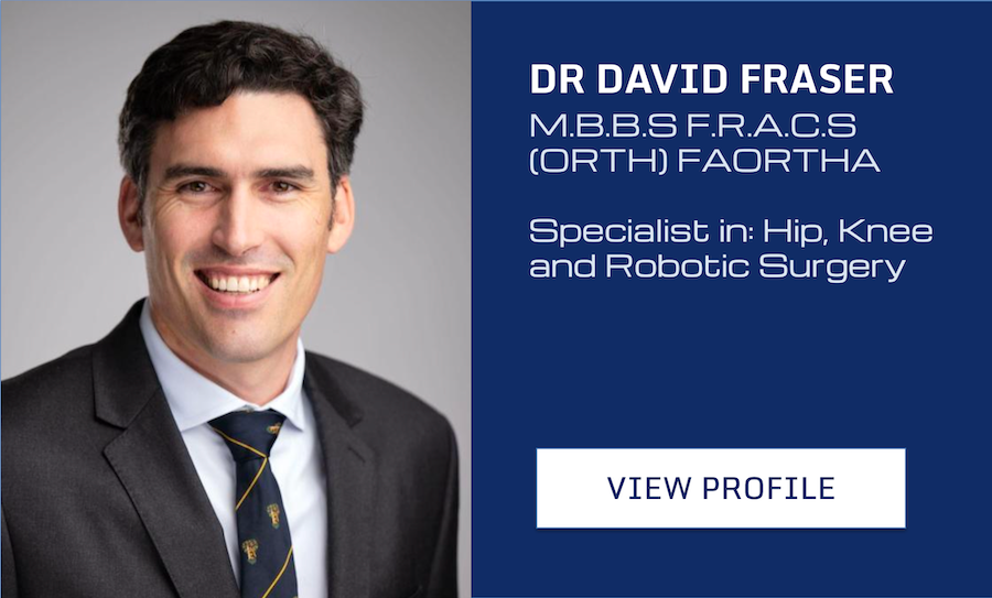 Dr David Fraser | Orthopaedic Surgeon | BRISBANE ORTHOPAEDIC