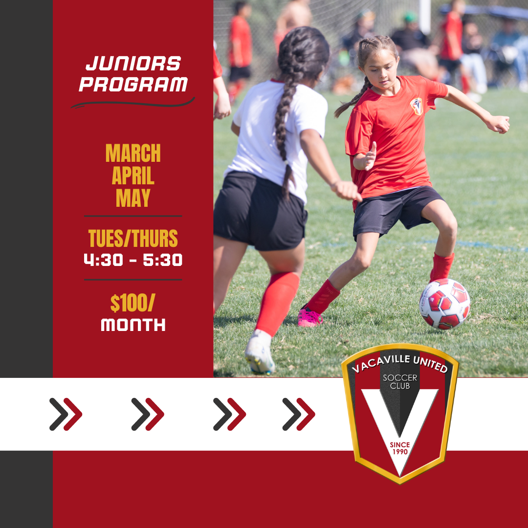 Vacaville United Spring Break Camp