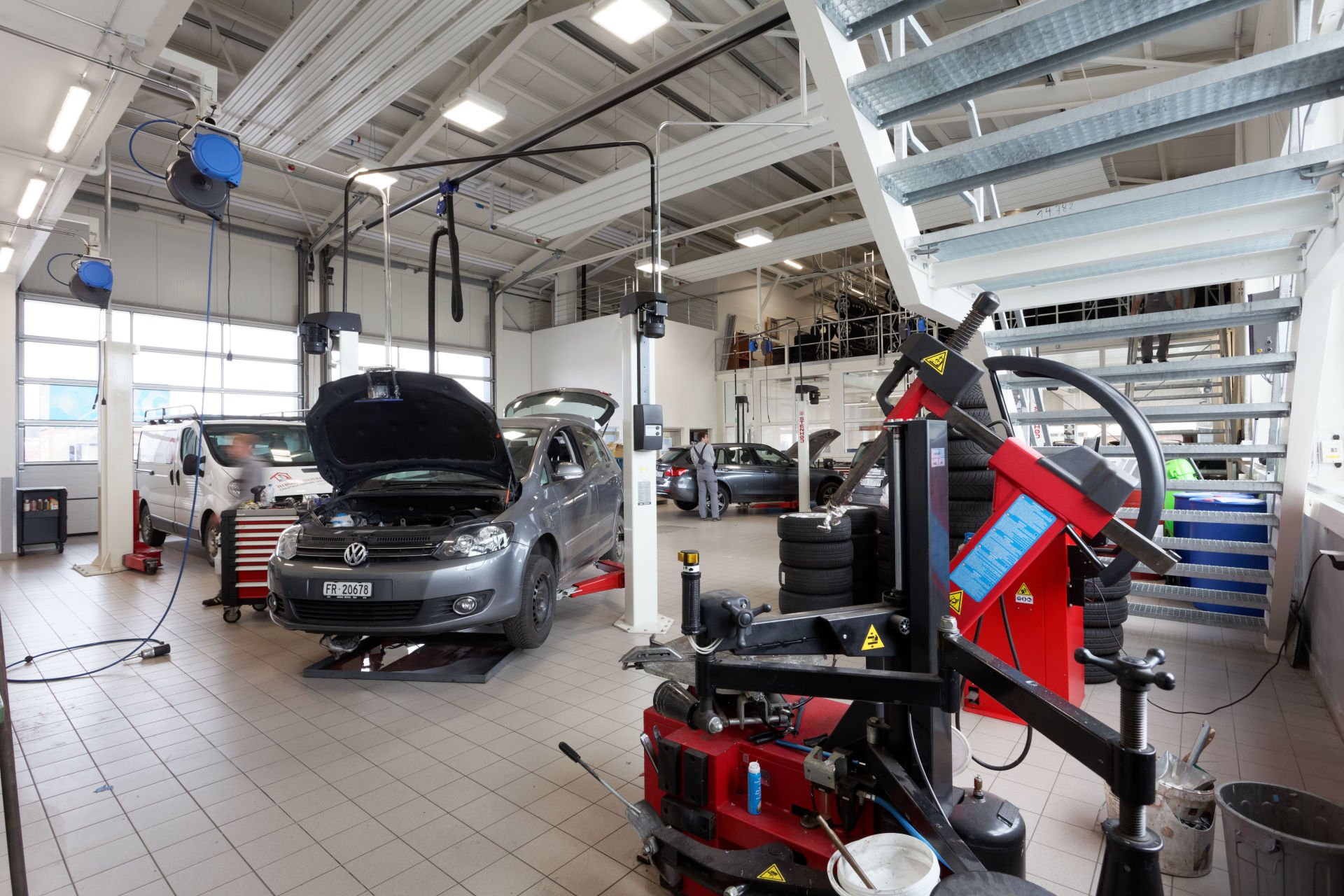 Garage S.R. automobiles à Romont | Véhicules neufs/occasion