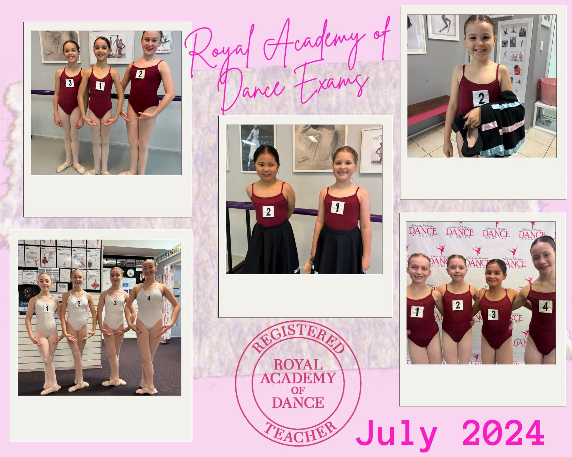 Student Achievements in Dance | KWDA DANCE, KIMBERLEY WOODGER DANCE ...