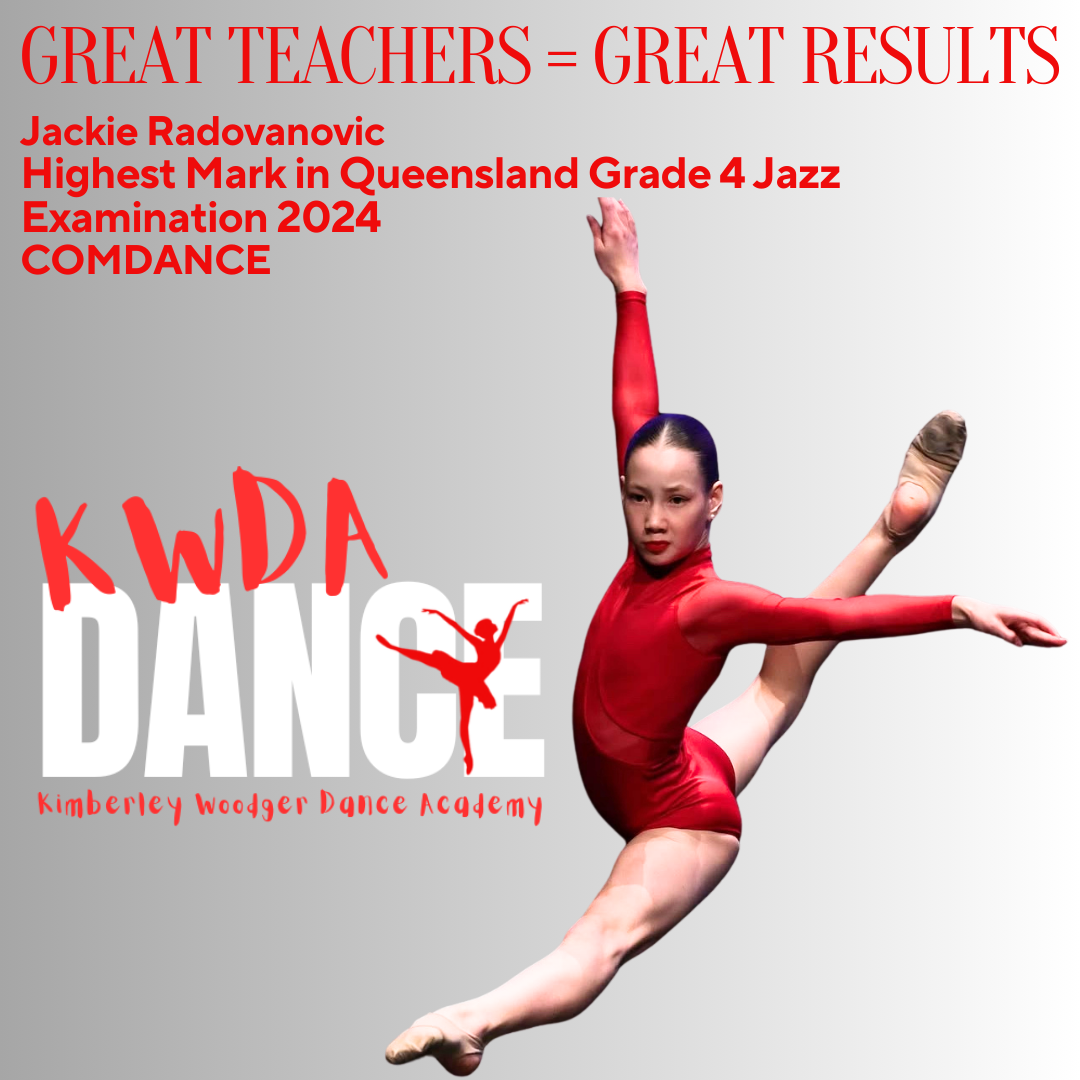 Student Achievements in Dance | KWDA DANCE, KIMBERLEY WOODGER DANCE ...