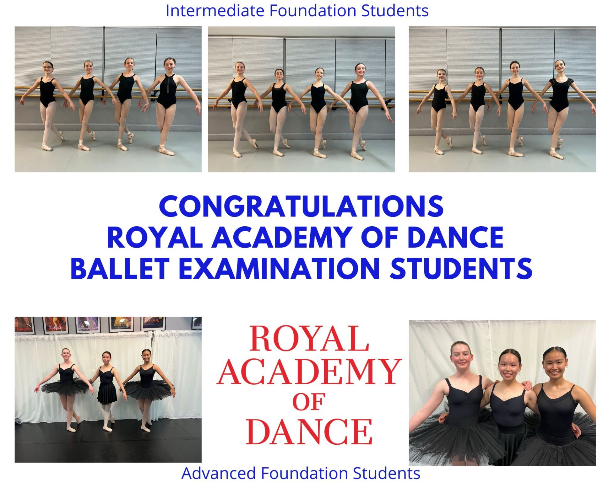 Student Achievements in Dance | KWDA DANCE, KIMBERLEY WOODGER DANCE ...