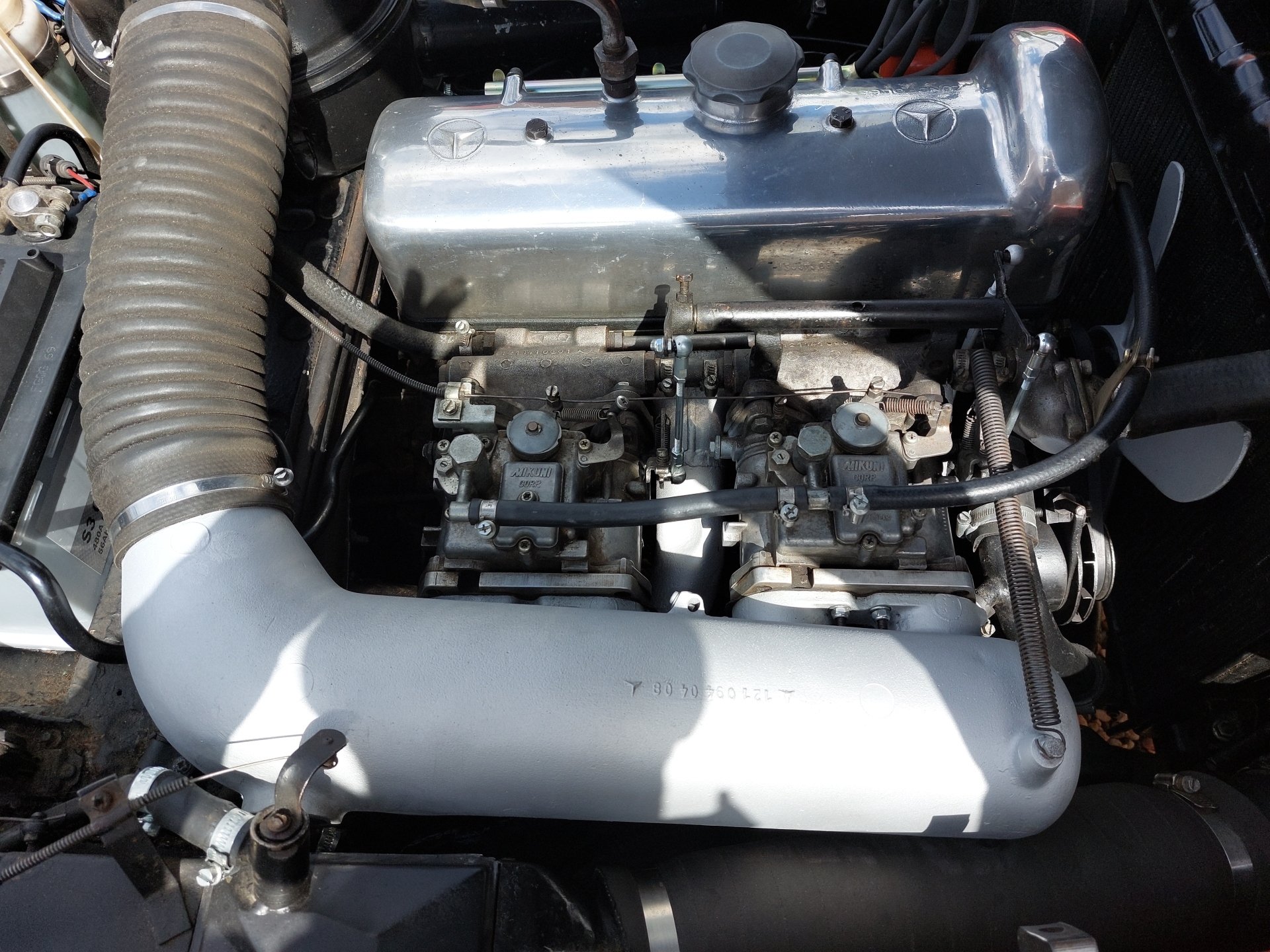 Mercedes 190SL tuning - AG Classic Car Tuning