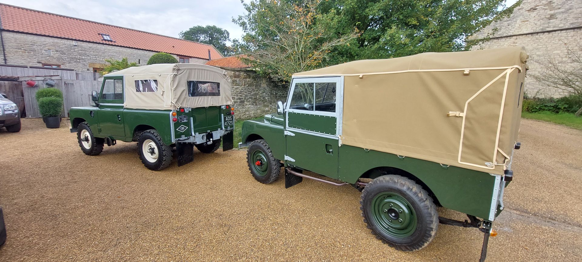 Classic Land Rover Series 1 & series 3 tuning