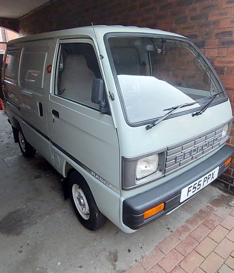 Bedford Rascal- Tuning by AG Classic Car Tuning