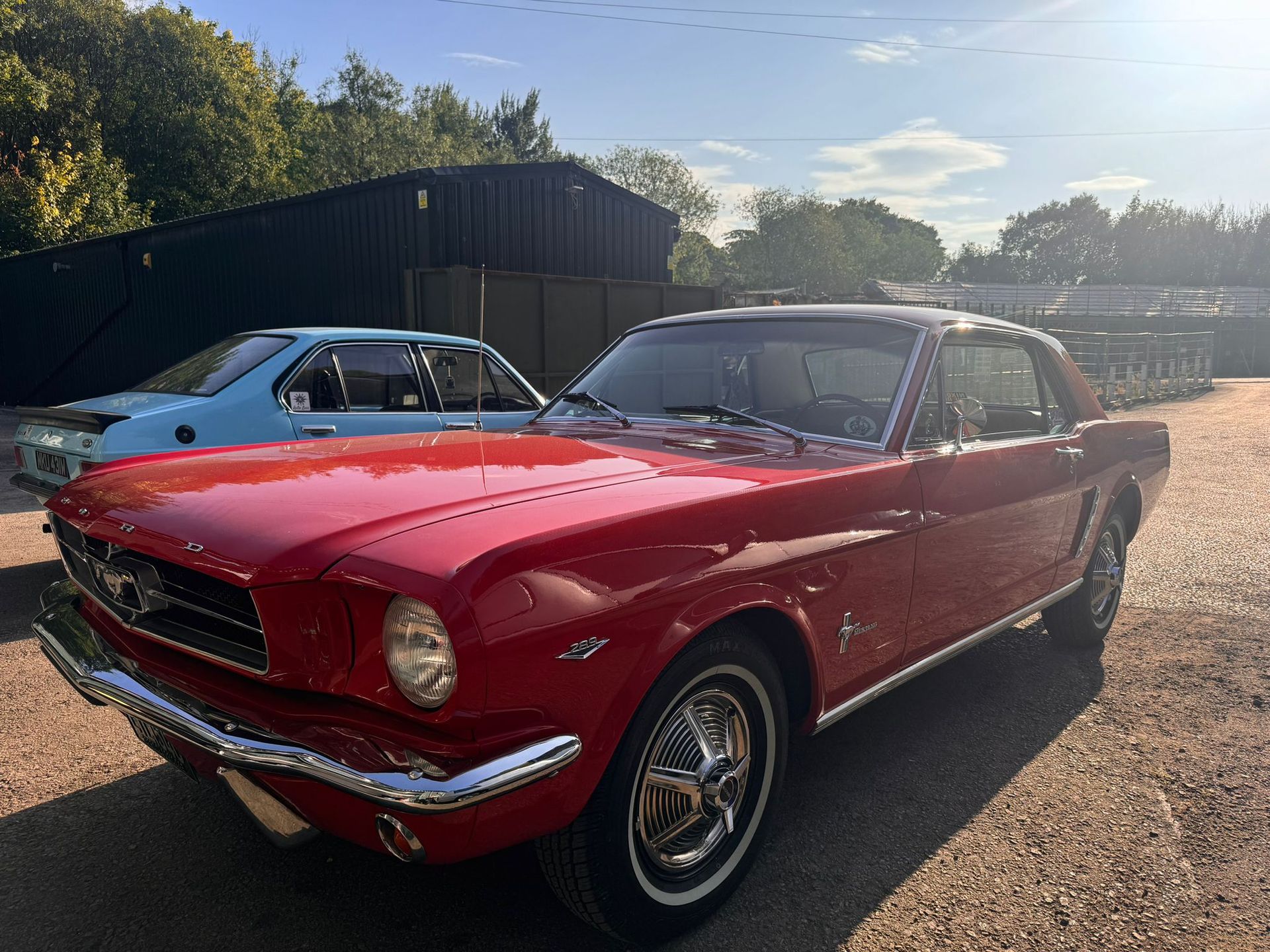 1964 MK1 Mustang 289ci - Tuning by AG Classic Car Tuning