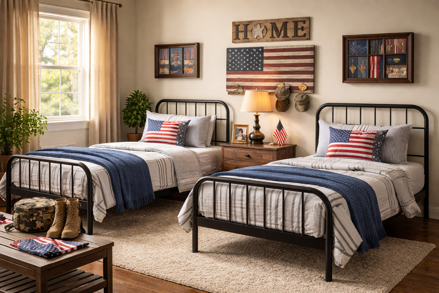 Treasured Homes | Independent Living for Veterans