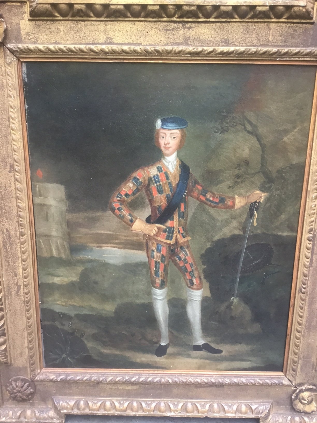 Battle of Falkirk Muir 1746