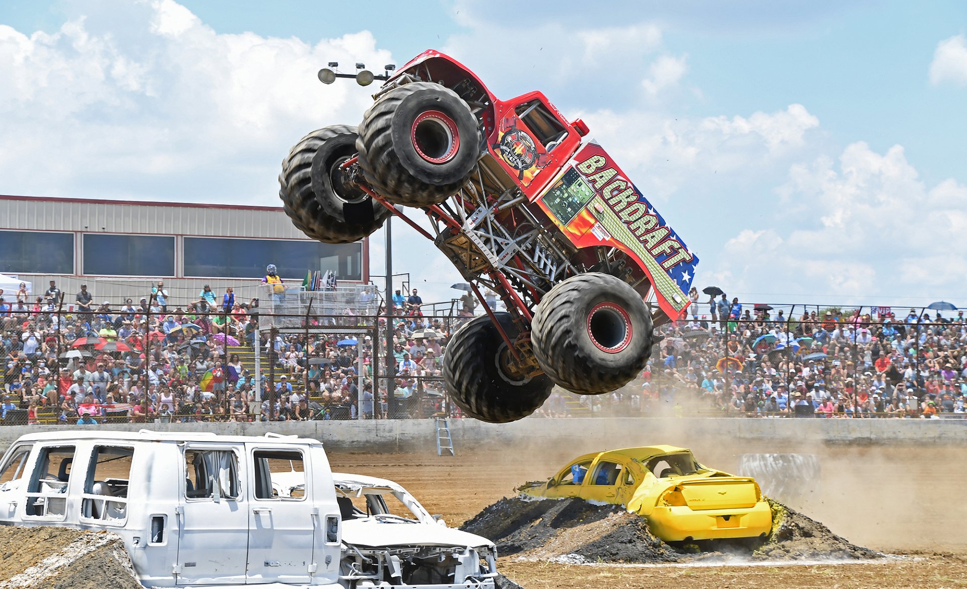 Show Information | Monster Truck Wars