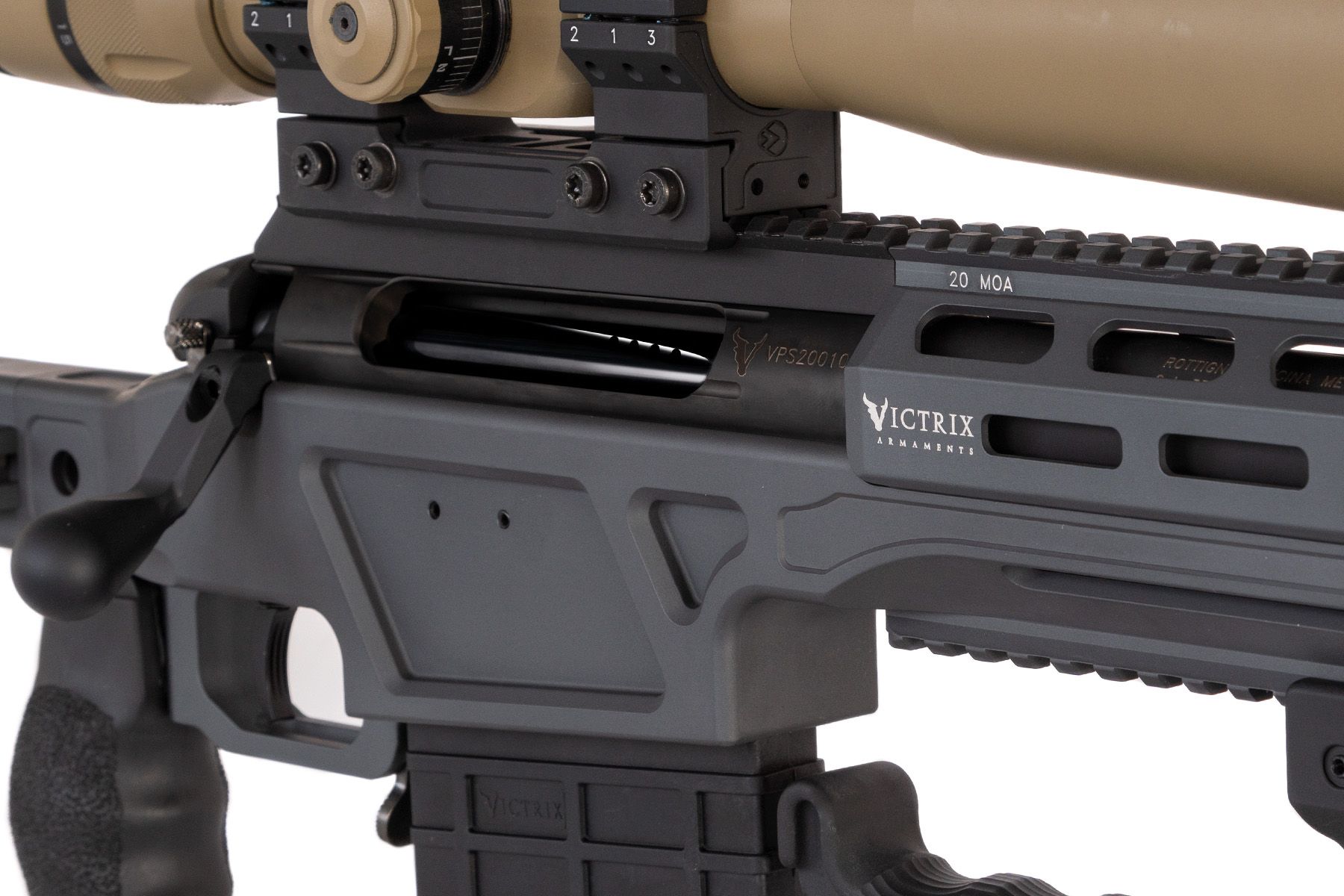 Victrix Scorpio V .338 Lapua Magnum Rifle