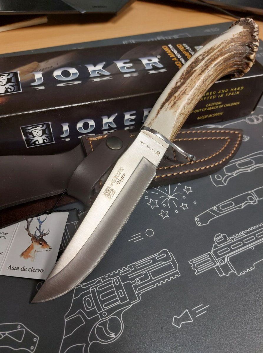 Joker knives – reliability, quality, and elegance for every adventurer