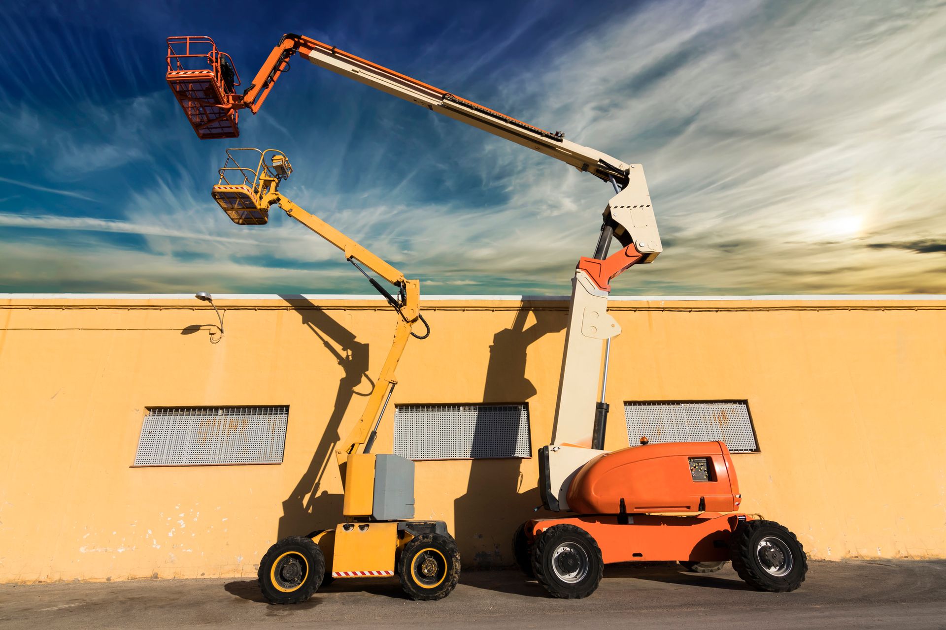 Aluminium Scaffolds Melbourne | Reliable Elevated Work Platform Hire (EWP)